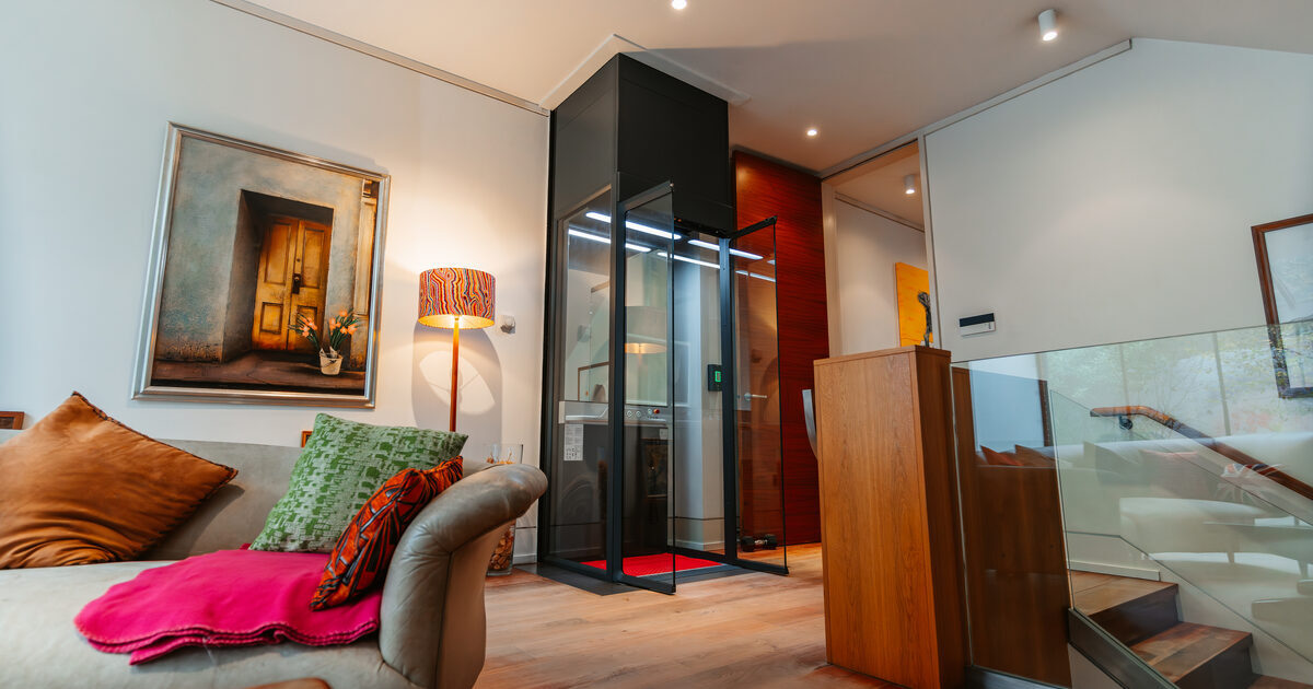 A Swedish residential lift design for Hampstead home | 29th January ...